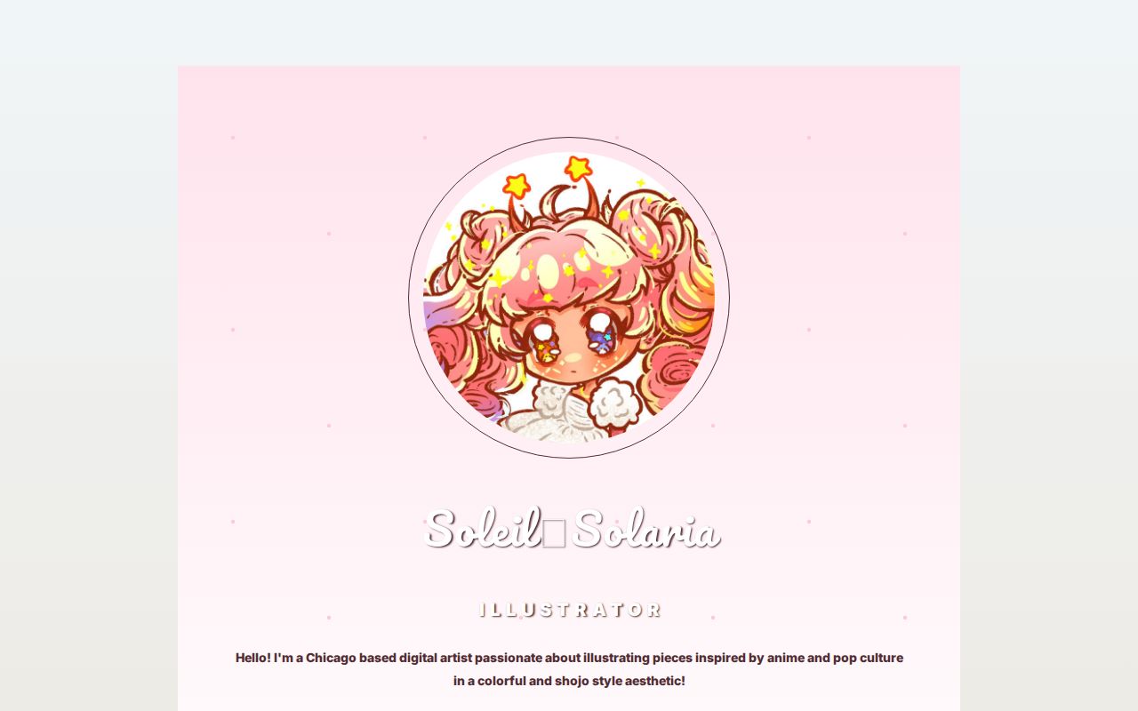 Soleil Solaria Portfolio